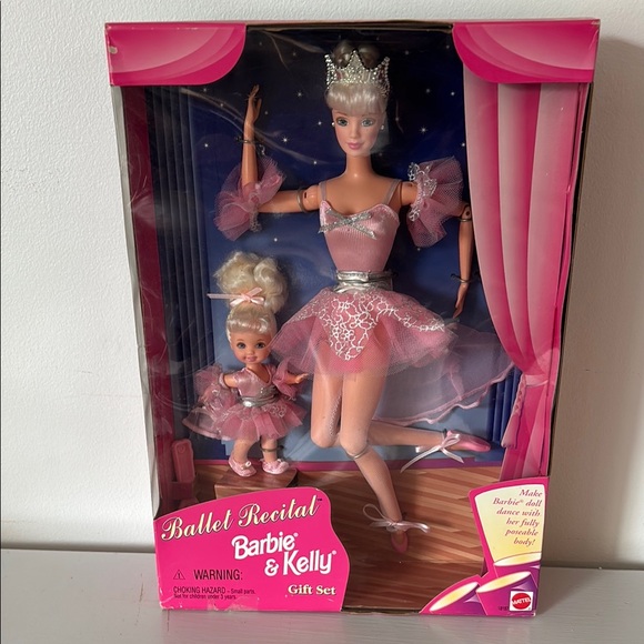 Barbie | Toys | Barbie Pink Ballet Doll Set With Accessories | Poshmark